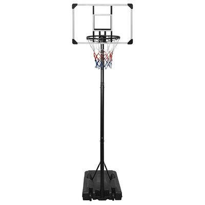 vidaXL Basketball Stand Transparent 235-305 cm Polycarbonate | vidaXL ...