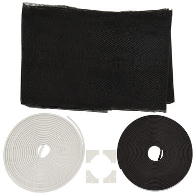 vidaXL Magnetic Insect Screen for Windows White 80x120 cm | vidaXL.com.au