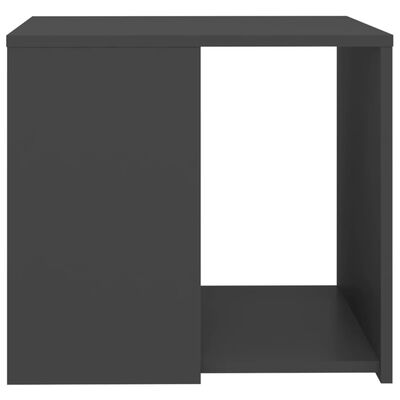 vidaXL Side Table Grey 50x50x45 cm Engineered Wood | vidaXL.com.au