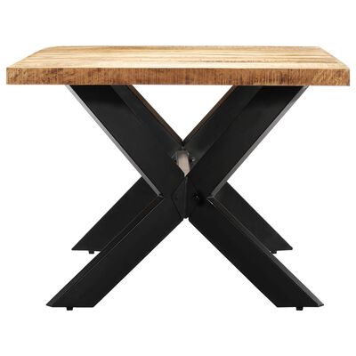 vidaXL Dining Table 200x100x75 cm Solid Mango Wood | vidaXL.com.au