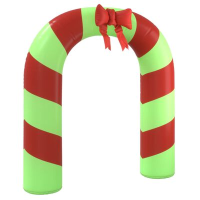 vidaXL Christmas Inflatable Arch Gate LED 270 cm | vidaXL.com.au