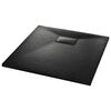 vidaXL Shower Base Tray SMC Brown 90x90 cm | vidaXL.com.au