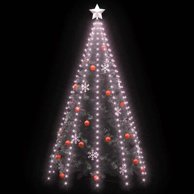 vidaXL Christmas Tree Net Lights with 300 LEDs 300 cm | vidaXL.com.au
