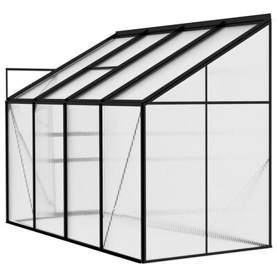 vidaXL Greenhouse Anthracite Aluminium 5.02 m³ | vidaXL.com.au