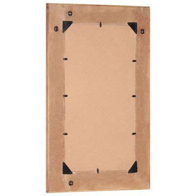 vidaXL Wall Mirror Solid Reclaimed Wood 60x90 cm | vidaXL.com.au