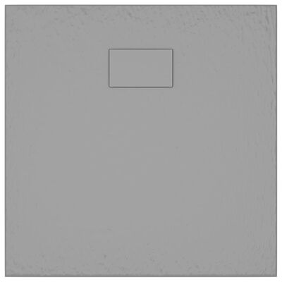vidaXL Shower Base Tray SMC Grey 90x90 cm | vidaXL.com.au