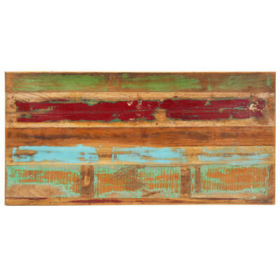 vidaXL Dining Table Solid Reclaimed Wood 140x70x76 cm | vidaXL.com.au