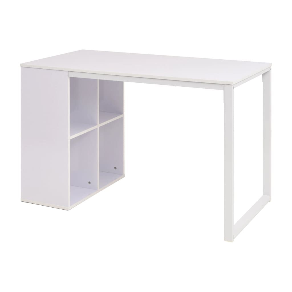 vidaXL Writing Desk 120x60x75 cm White | vidaXL.com.au