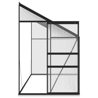 vidaXL Greenhouse Anthracite Aluminium 7.77 m³ | vidaXL.com.au