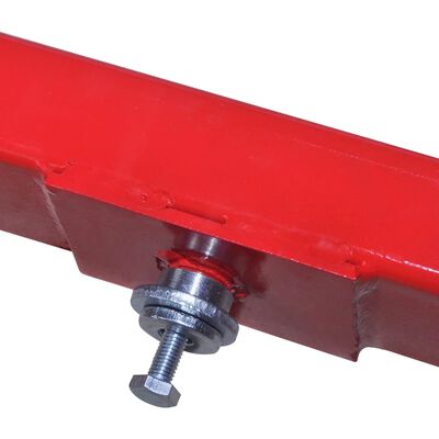 vidaXL Cross Beam Adapter 2 Ton Red | vidaXL.com.au