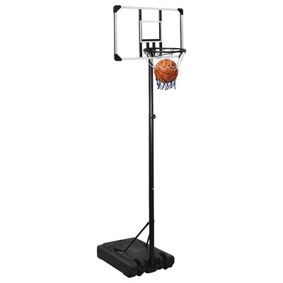 vidaXL Basketball Stand Transparent 235-305 cm Polycarbonate | vidaXL ...