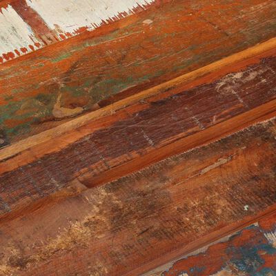 vidaXL Square Table Top 80x80 cm 15-16 mm Solid Reclaimed Wood | vidaXL ...
