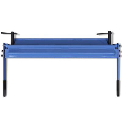 Manually Operated Sheet Metal Folding Machine 630 mm | vidaXL.com.au