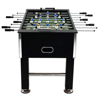 vidaXL Football Table Steel 60 kg 140x74.5x87.5 cm Black | vidaXL.com.au