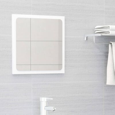 vidaXL Bathroom Furniture Set White Engineered Wood | vidaXL.com.au