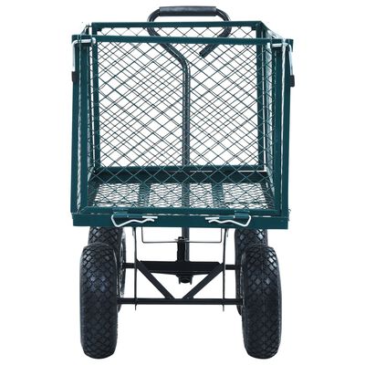 vidaXL Garden Hand Trolley Green 350 kg | vidaXL.com.au