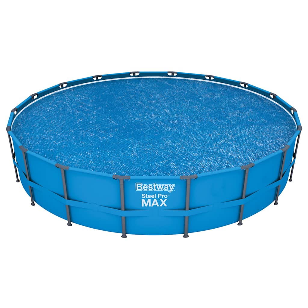 Bestway Solar Pool Cover Flowclear 549 cm | vidaXL.com.au