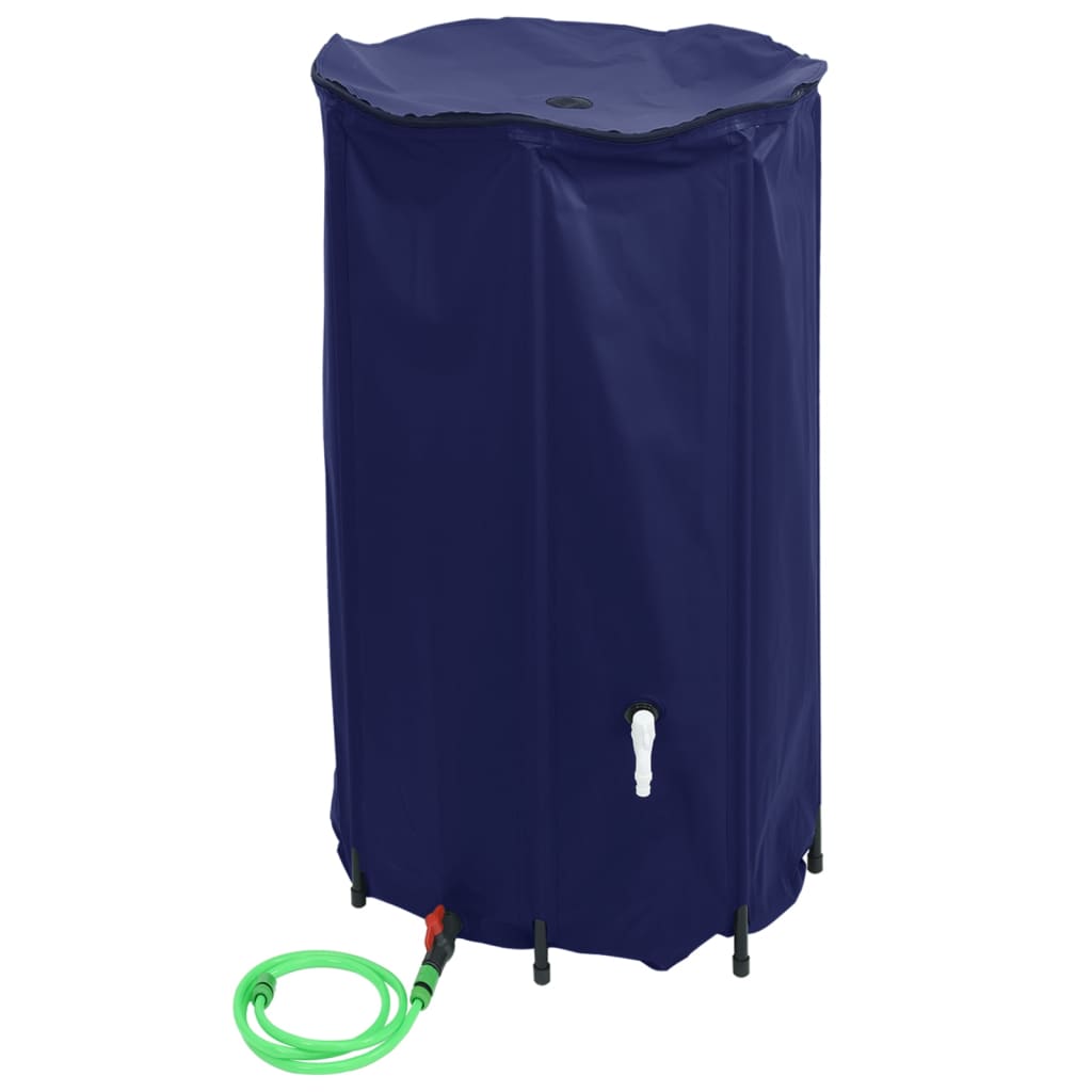 vidaXL Water Tank with Tap Foldable 100 L PVC | vidaXL.com.au