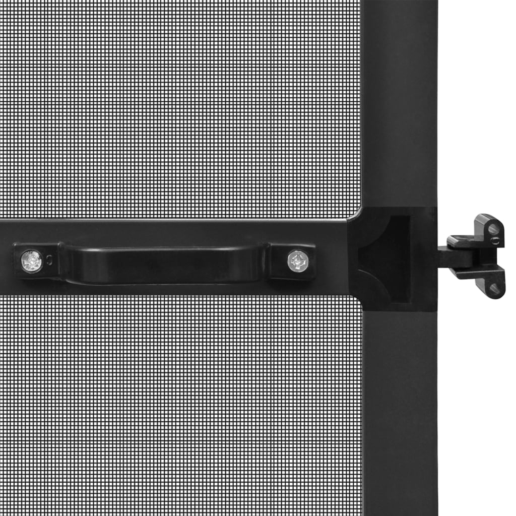 vidaXL Hinged Insect Screen for Doors Anthracite 120x240 cm | vidaXL.com.au