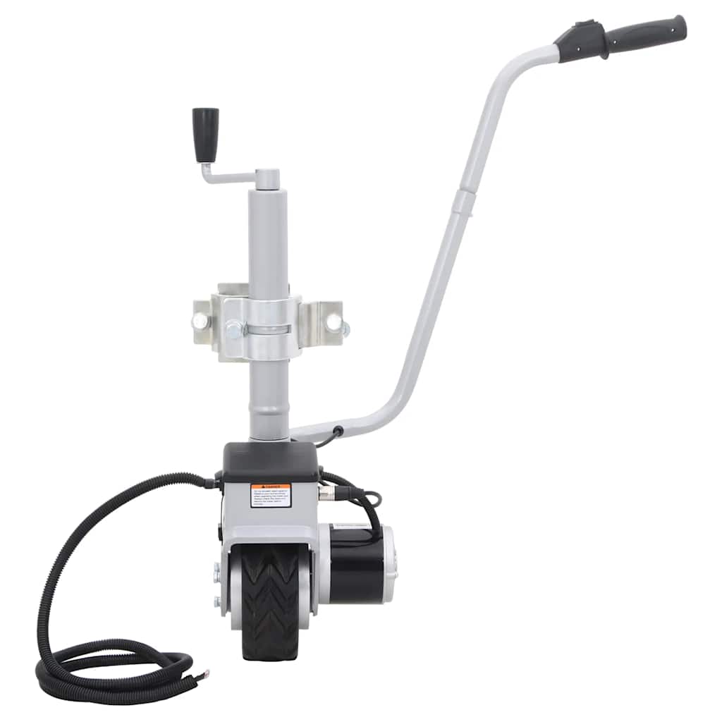 vidaXL Aluminium Motorised Jockey Wheel Trailer Mover 12 V 350 W ...