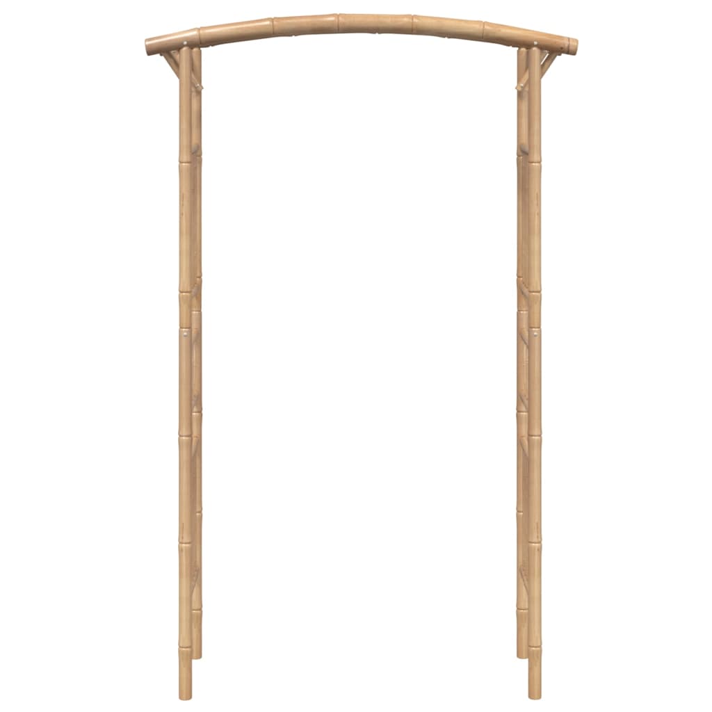 vidaXL Rose Arch Bamboo 118x40x187 cm | vidaXL.com.au