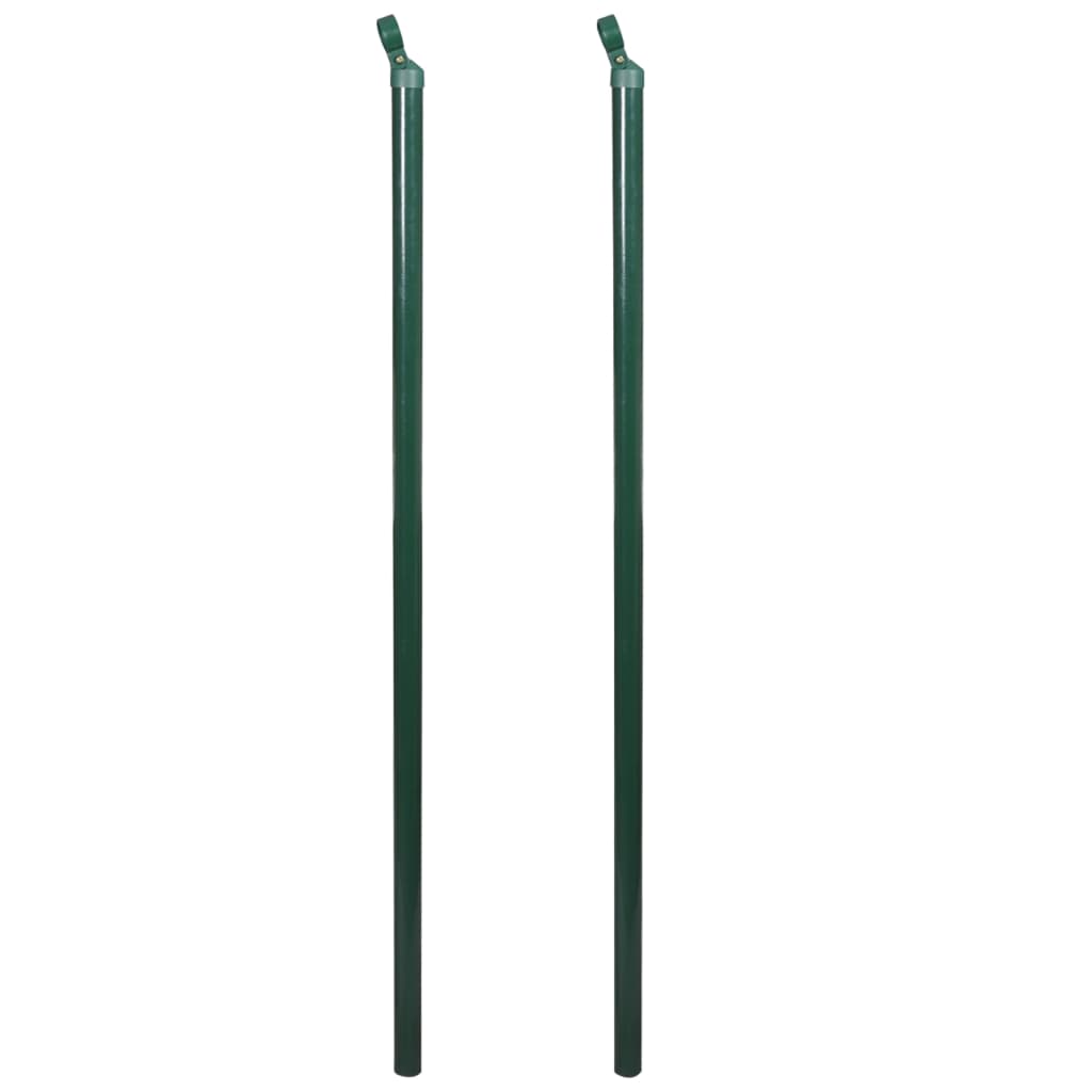 vidaXL Fence Struts 2 pcs 200 cm | vidaXL.com.au