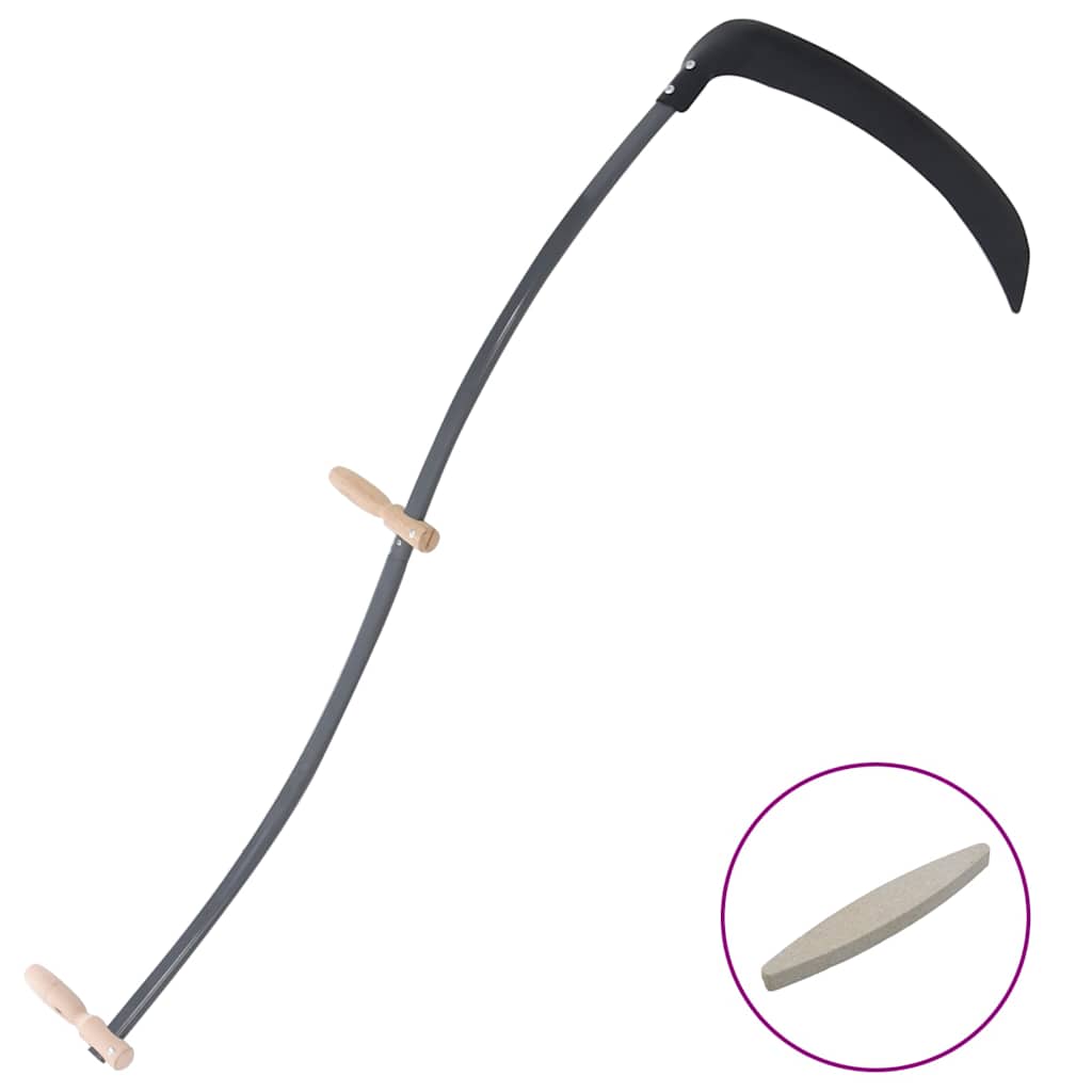 vidaXL Scythe with Grinding Stone 145 cm | vidaXL.com.au