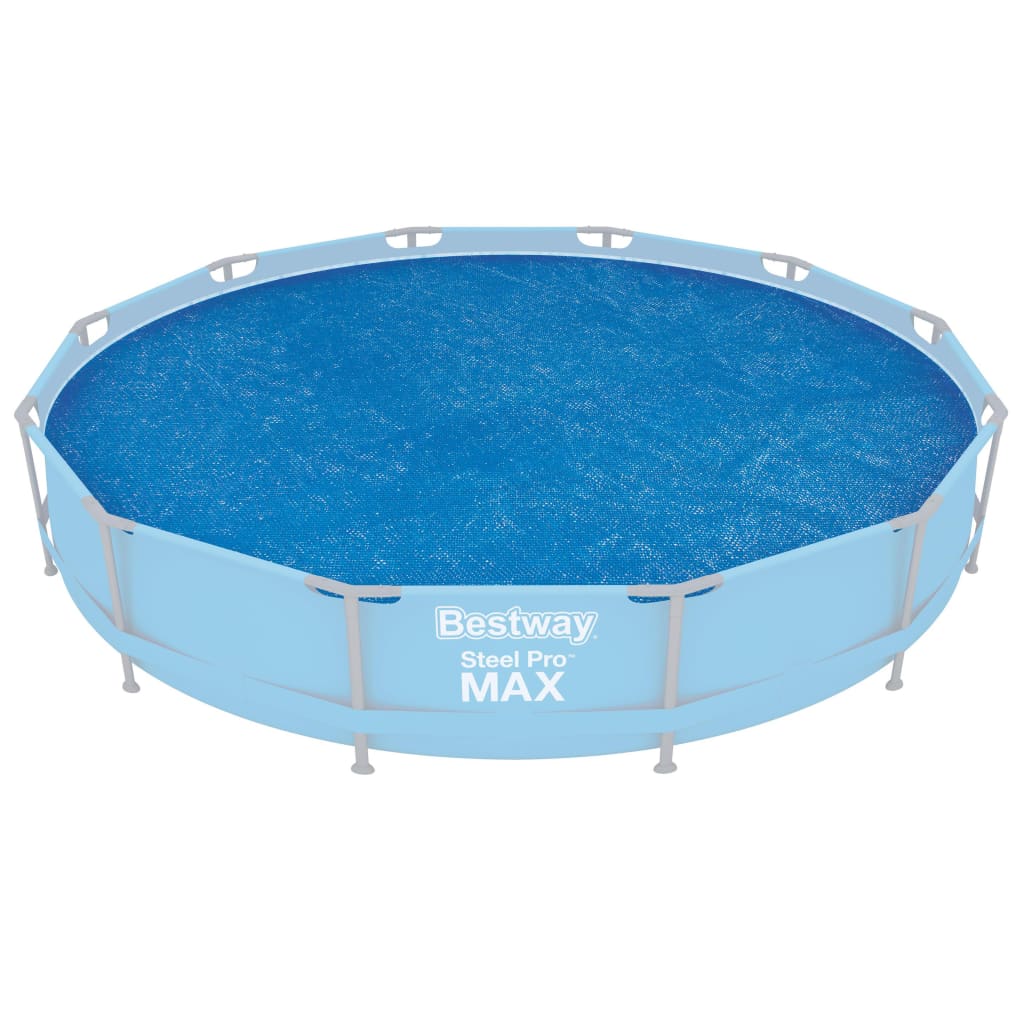 Bestway Solar Pool Cover Flowclear 356 cm | vidaXL.com.au