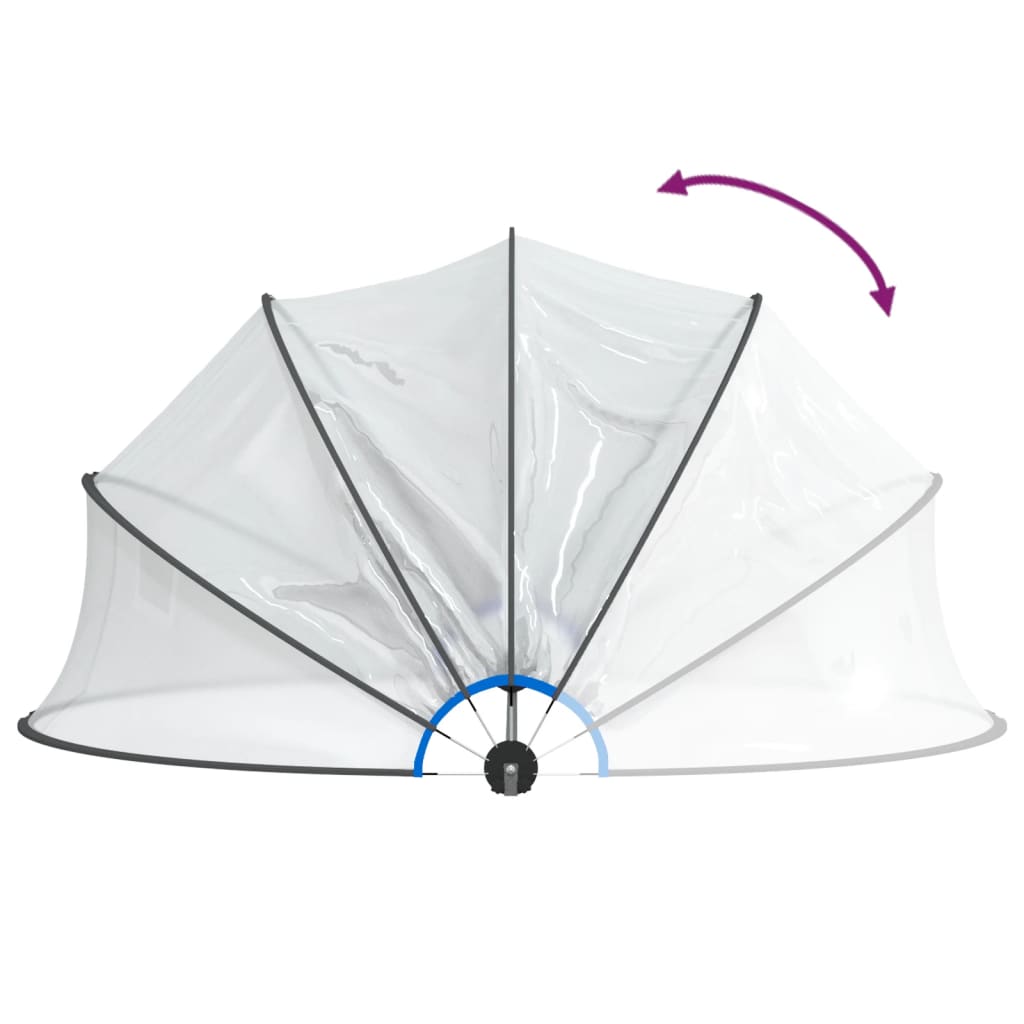 vidaXL Pool Dome 500x250 cm | vidaXL.com.au