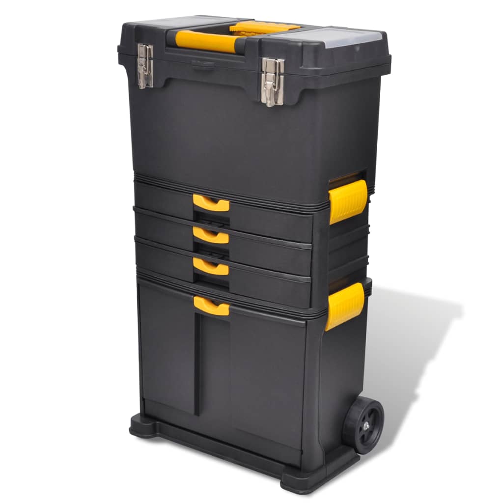 Tool Case Chest Tool Trolley Portable | vidaXL.com.au