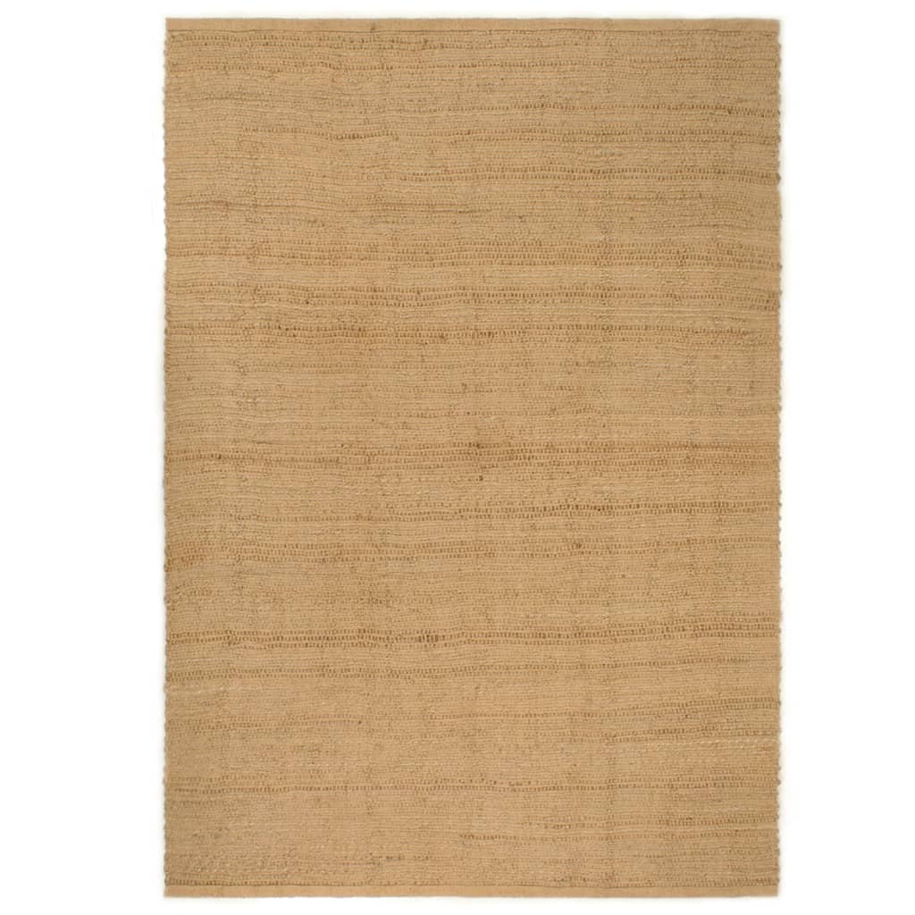 vidaXL Rug Rectangular Natural 80x160 cm Jute | vidaXL.com.au