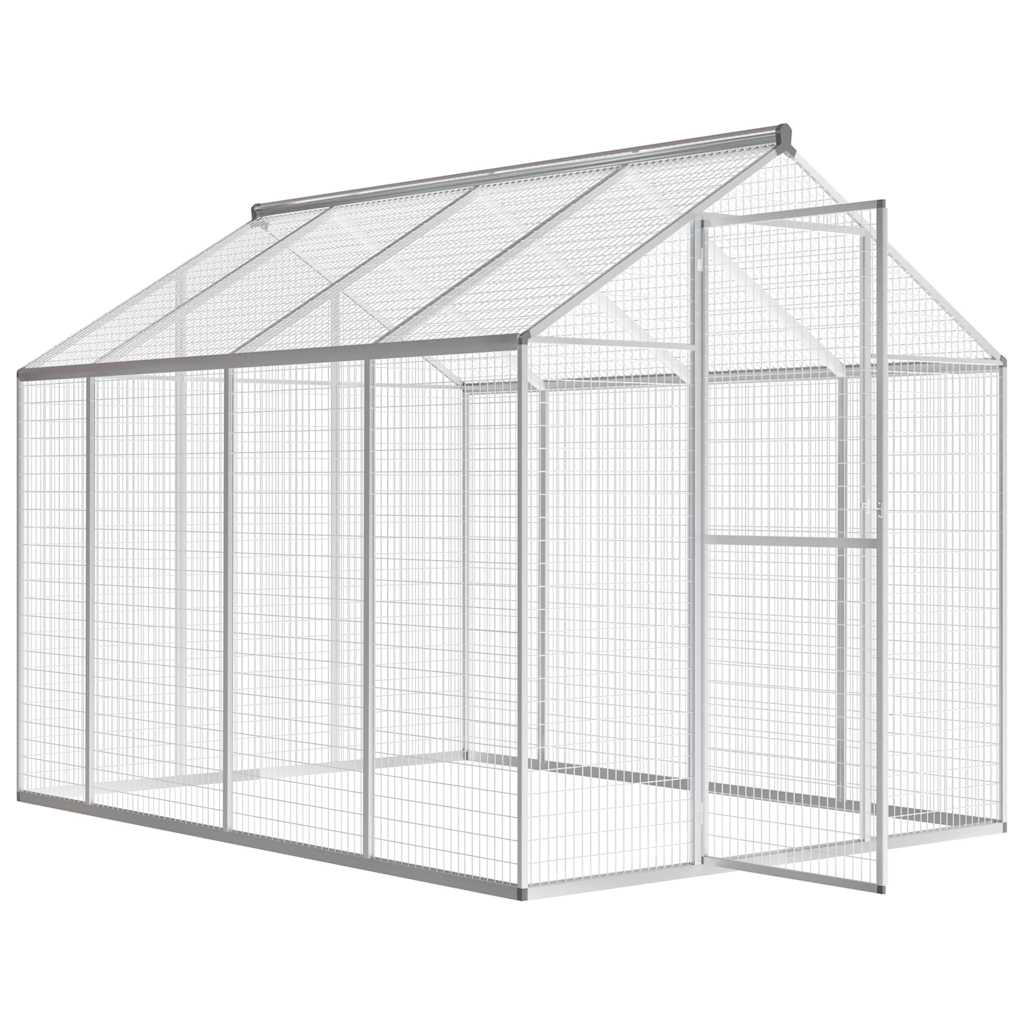 vidaXL Outdoor Aviary Aluminium 178x242x192 cm | vidaXL.com.au
