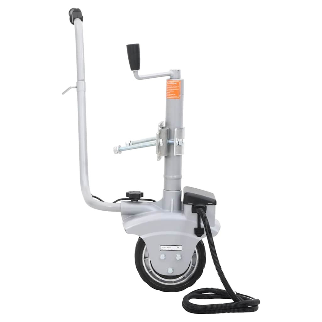 vidaXL Aluminium Motorised Jockey Wheel Trailer Mover 12 V 350 W ...