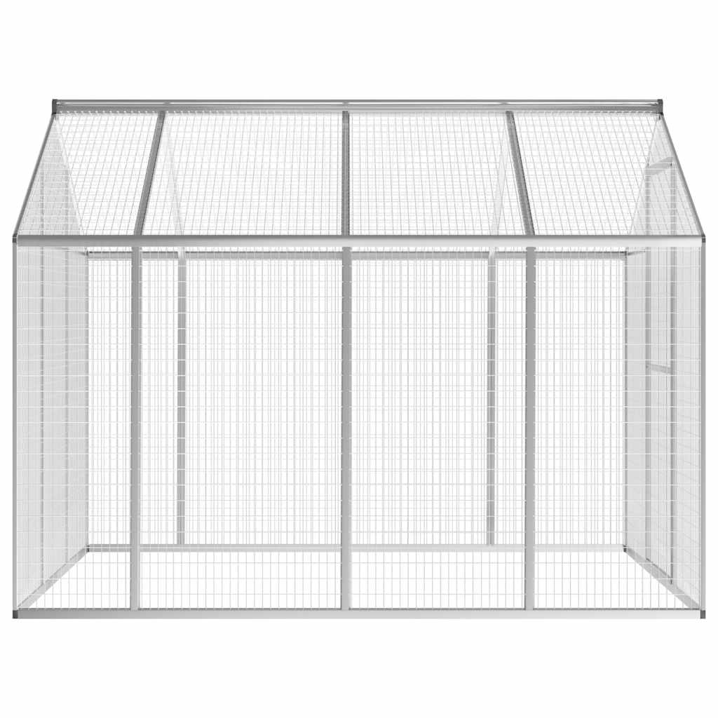vidaXL Outdoor Aviary Aluminium 178x242x192 cm | vidaXL.com.au
