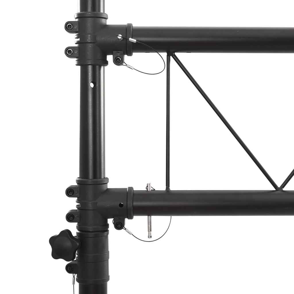 vidaXL Portable Lighting Truss System with 2 Tripods 3 m | vidaXL.com.au