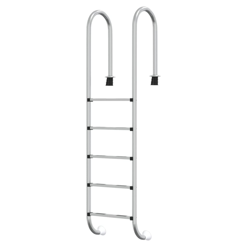 vidaXL Pool Ladder 54x38x211 cm 304 Stainless Steel | vidaXL.com.au