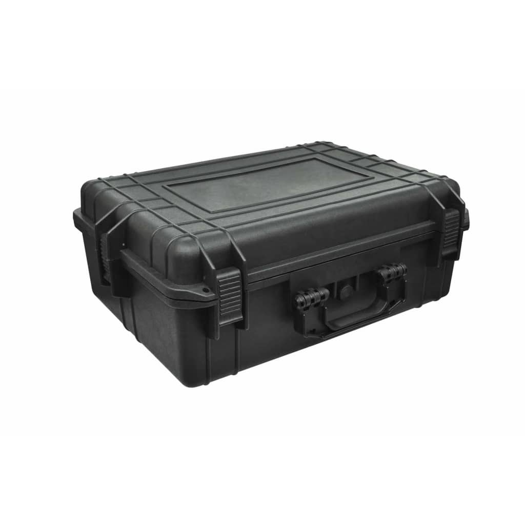 vidaXL Transport Hard-Case Black w/ Foam 35 Liter capacity | vidaXL.com.au