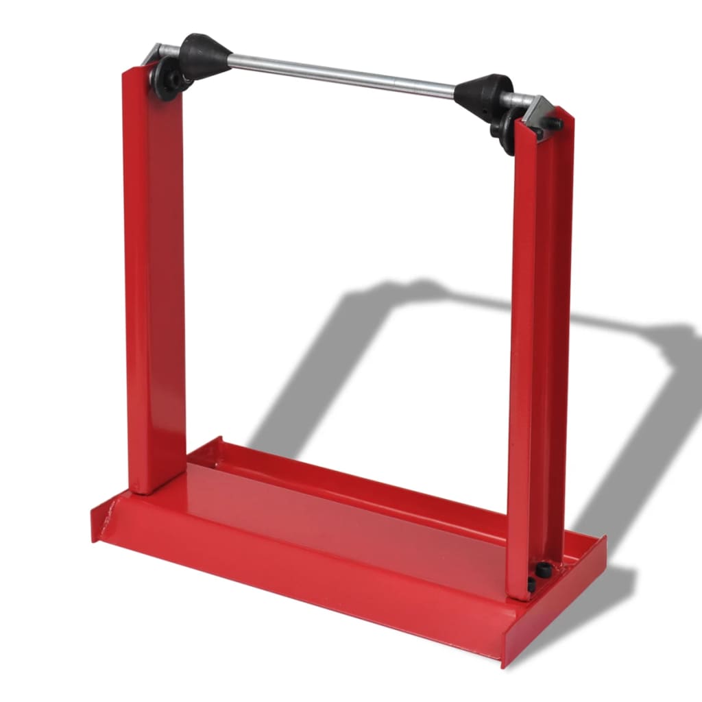 Professional Motorcycle Wheel Balancing Stand Red | vidaXL.com.au