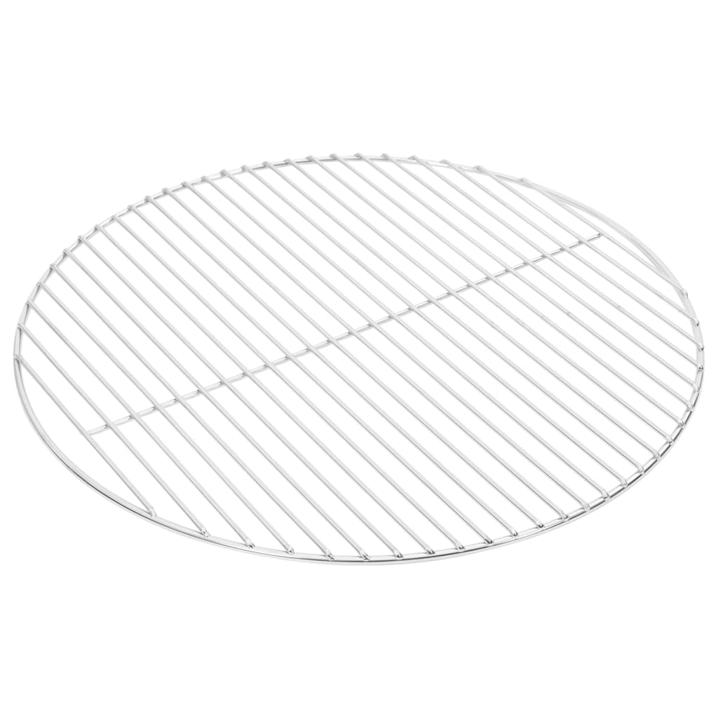 vidaXL BBQ Grill Grate Round Ø50 cm 304 Stainless Steel | vidaXL.com.au
