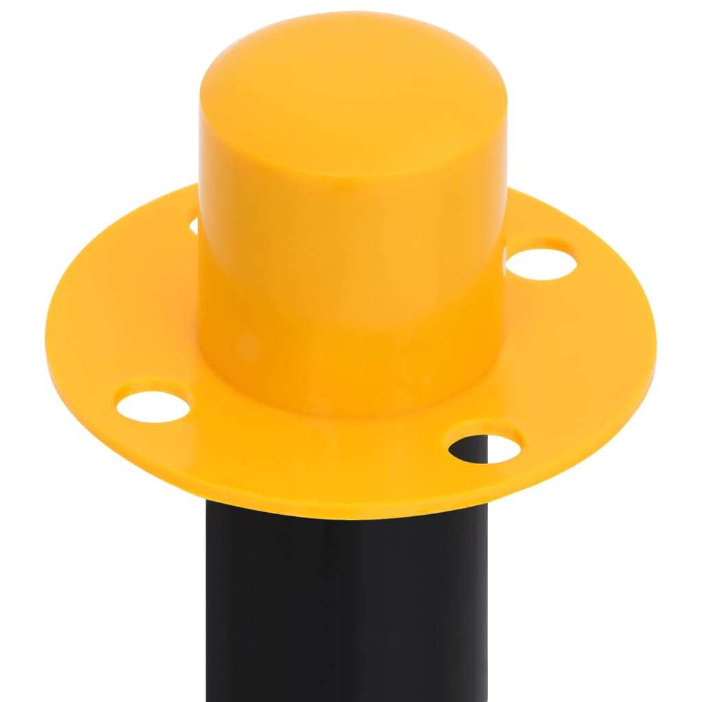 vidaXL Chain Post Set with 10 m Plastic Chain | vidaXL.com.au