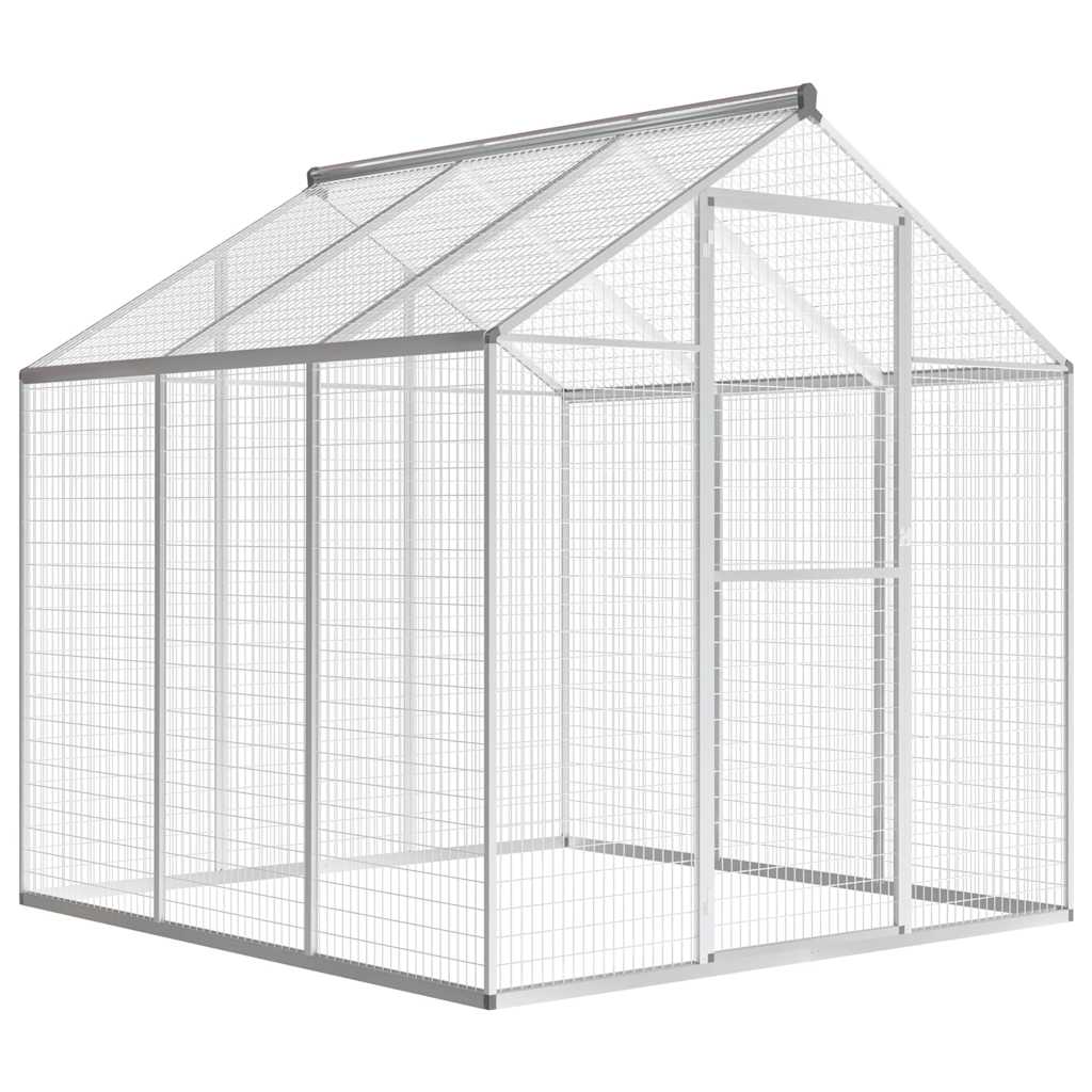 vidaXL Outdoor Aviary Aluminium 183x178x194 cm | vidaXL.com.au