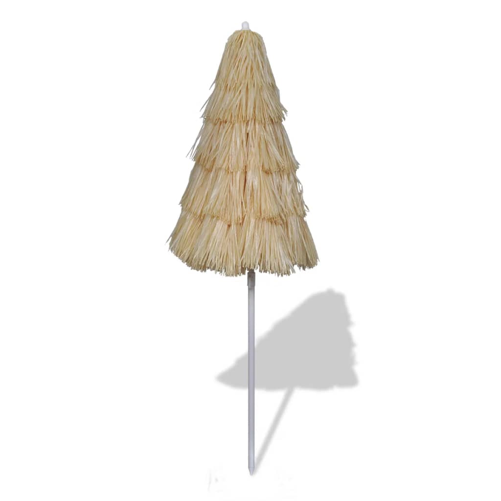 vidaXL Tilt Beach Parasol Hawaii Style | vidaXL.com.au