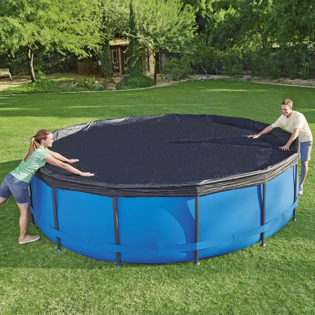 Bestway Pool Cover Flowclear 457 cm | vidaXL.com.au