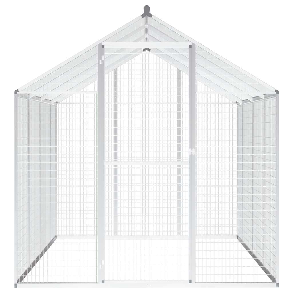 vidaXL Outdoor Aviary Aluminium 178x242x192 cm | vidaXL.com.au