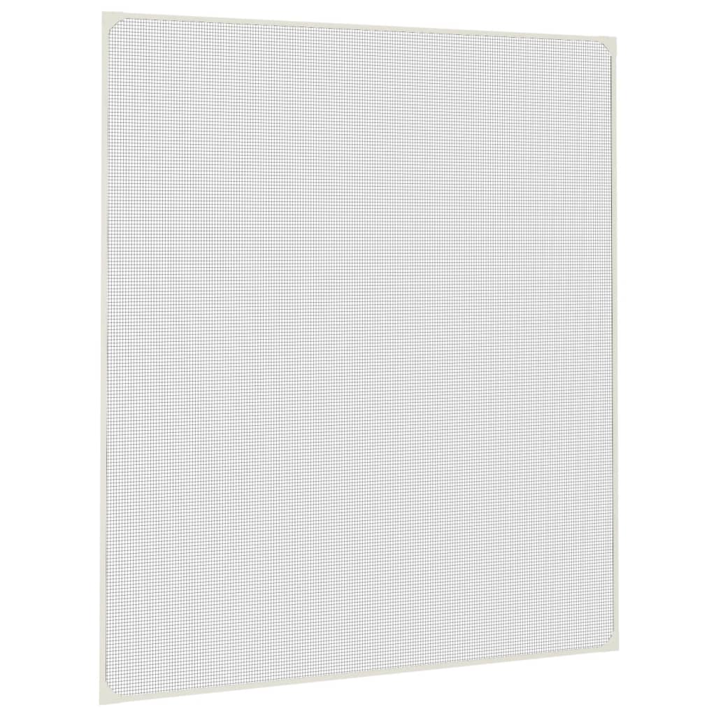 vidaXL Magnetic Insect Screen for Windows White 130x150 cm | vidaXL.com.au
