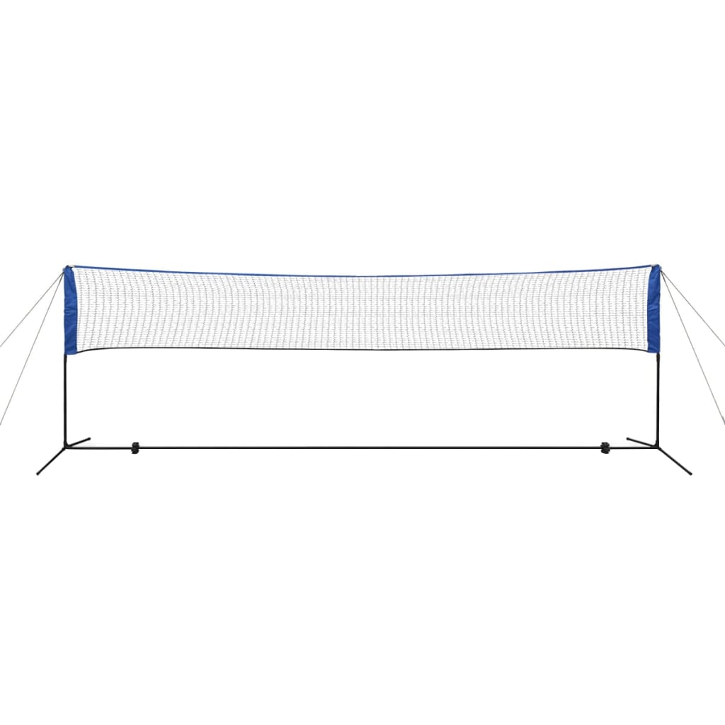 vidaXL Badminton Net Set with Shuttlecocks 500x155 cm | vidaXL.com.au