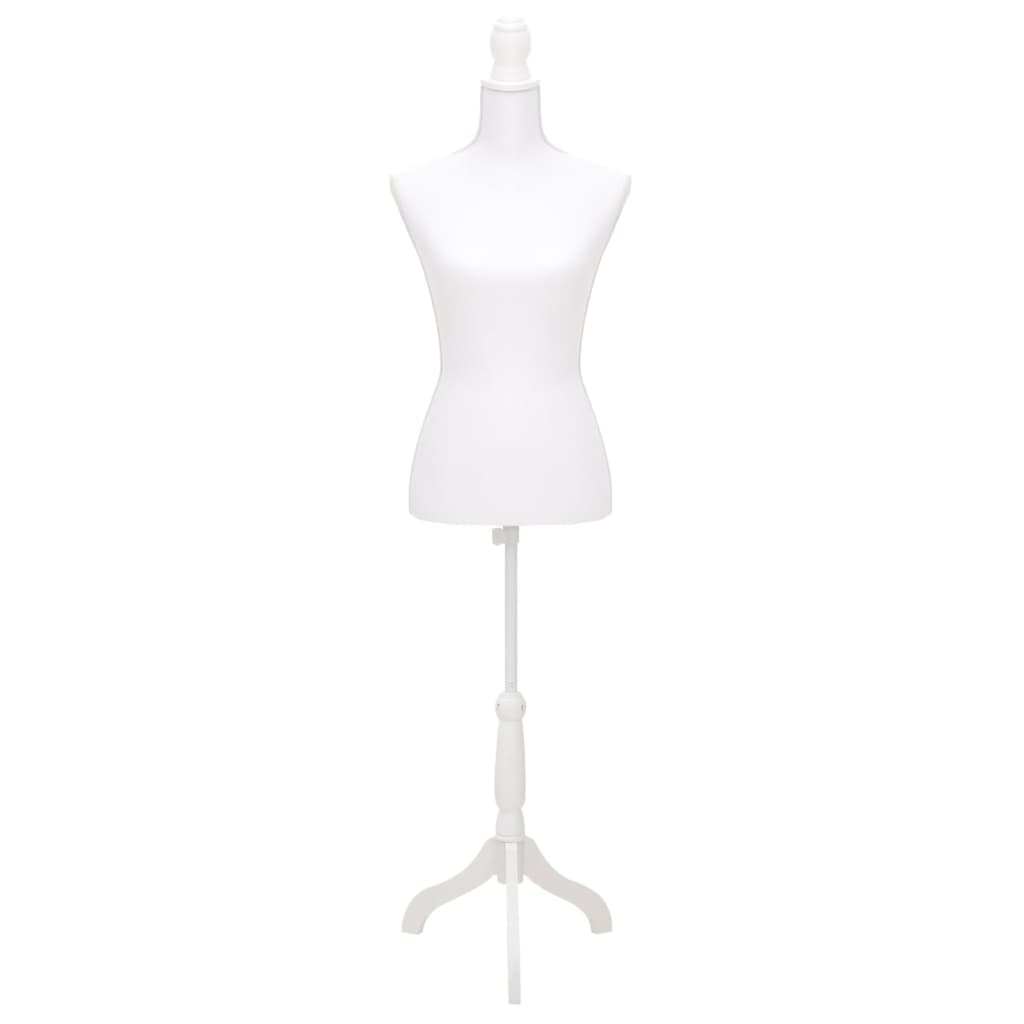 Ladies bust Display bust white | vidaXL.com.au