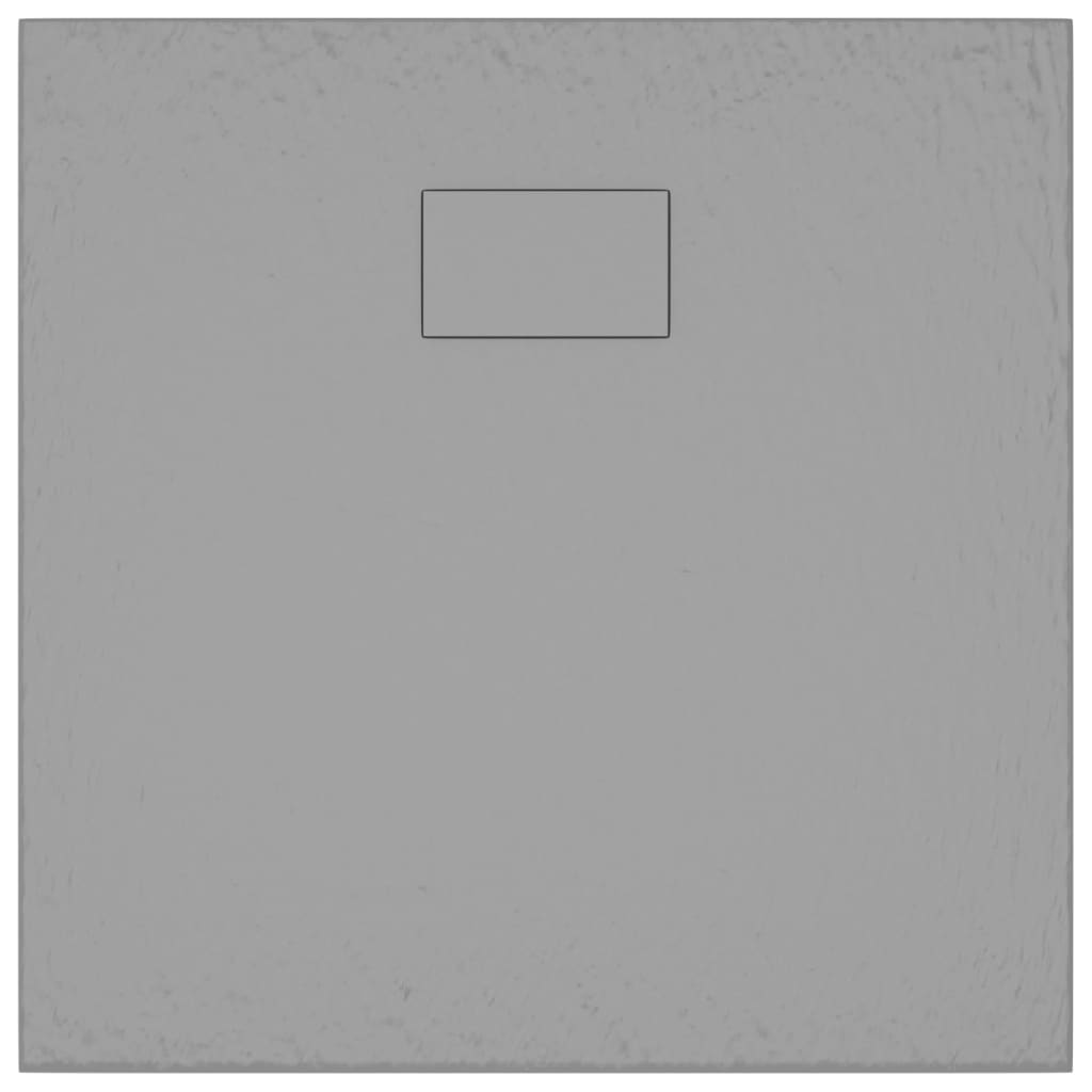 vidaXL Shower Base Tray SMC Grey 90x90 cm | vidaXL.com.au