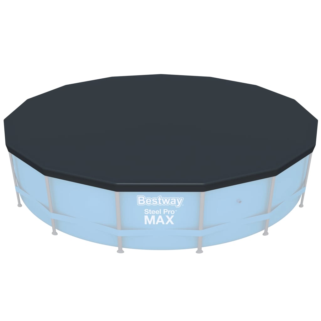 Bestway Pool Cover Flowclear 457 cm | vidaXL.com.au